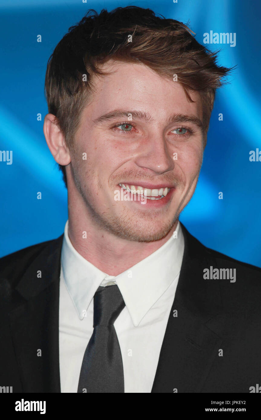 Actor Garrett Hedlund arrives at the world premiere for Walt Disney's ...