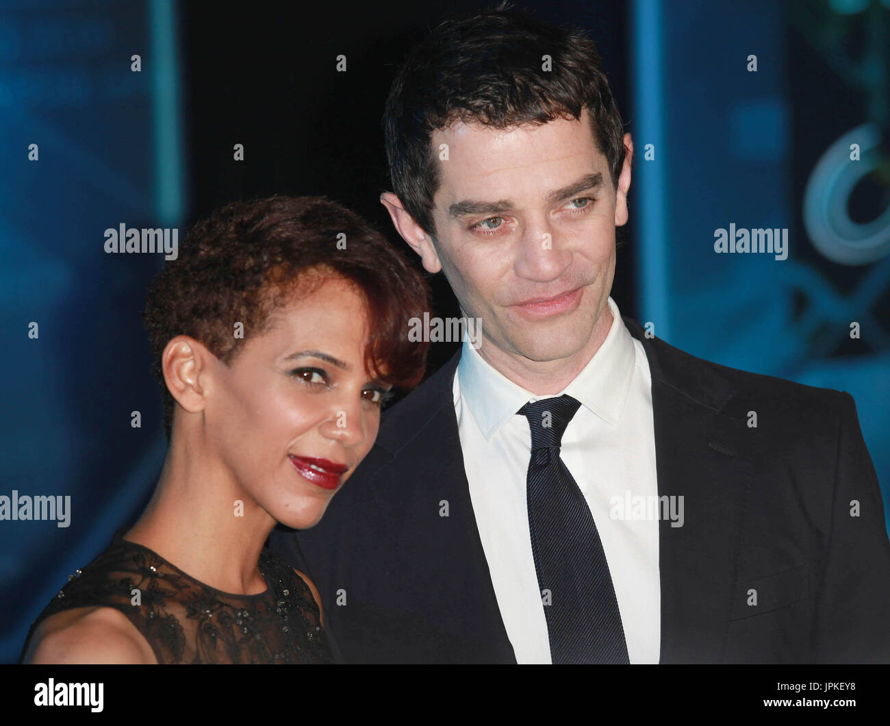 Actor James Frain arrives at the world premiere for Walt Disney's "Tron ...