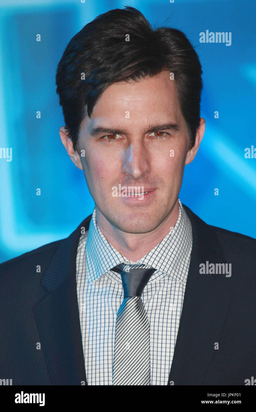 Director Joseph Kosinski arrives at the world premiere for Walt Disney ...