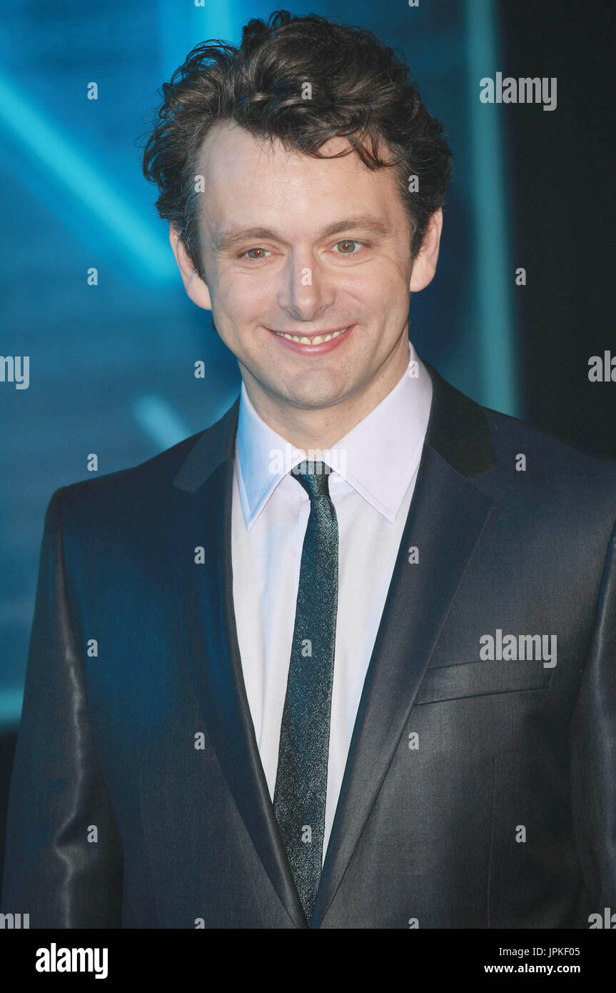 Actor Michael Sheen arrives at the world premiere for Walt Disney's ...