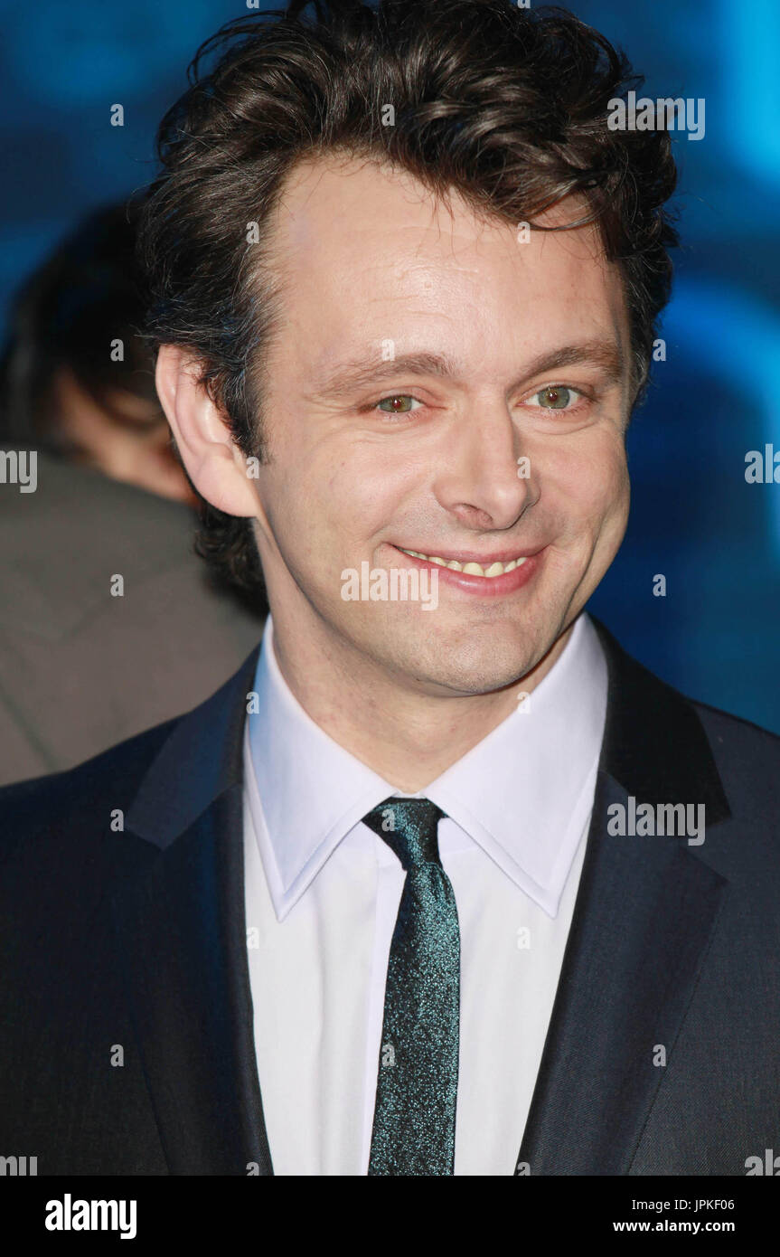 Actor Michael Sheen arrives at the world premiere for Walt Disney's ...