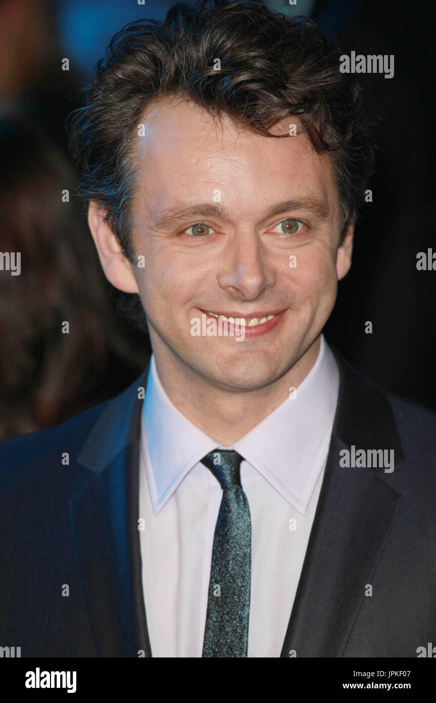 Actor Michael Sheen arrives at the world premiere for Walt Disney's ...