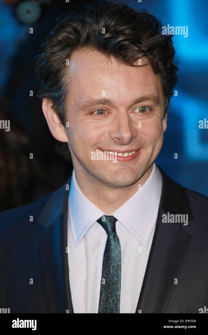 Actor Michael Sheen arrives at the world premiere for Walt Disney's ...