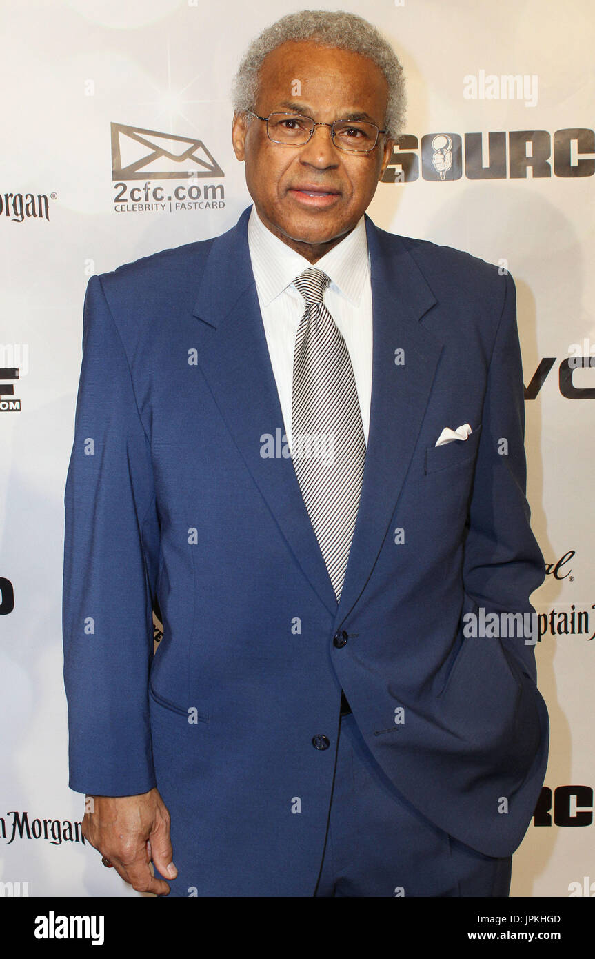 Billy Hunter at the 2011 NBPA All-Star Gala held at the JW Marriott Los ...