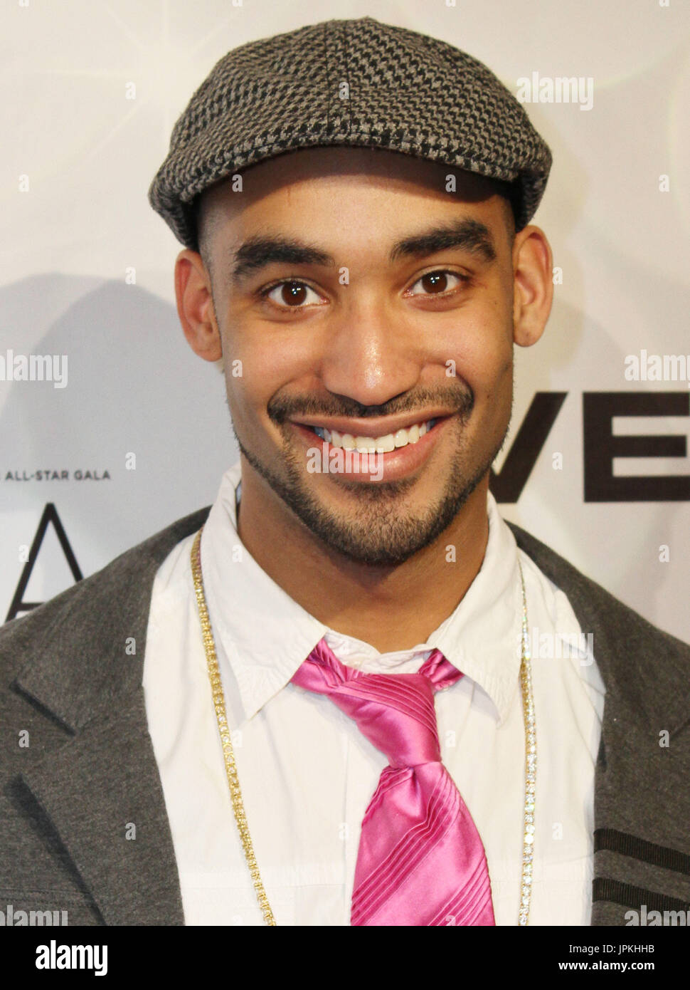 DJ Zeke at the 2011 NBPA All-Star Gala held at the JW Marriott Los ...