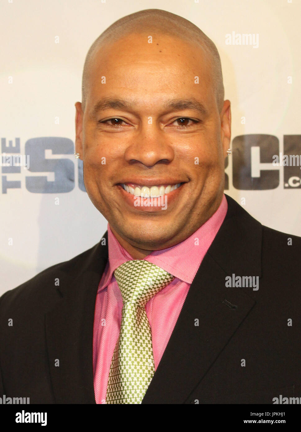 Harvey Walden IV at the 2011 NBPA All-Star Gala held at the JW Marriott ...