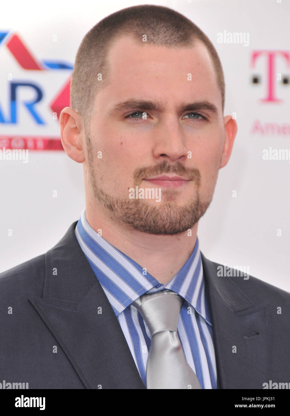 NBA Player Kevin Love of the Minnesota Timberwolves at The 2011 NBA All ...