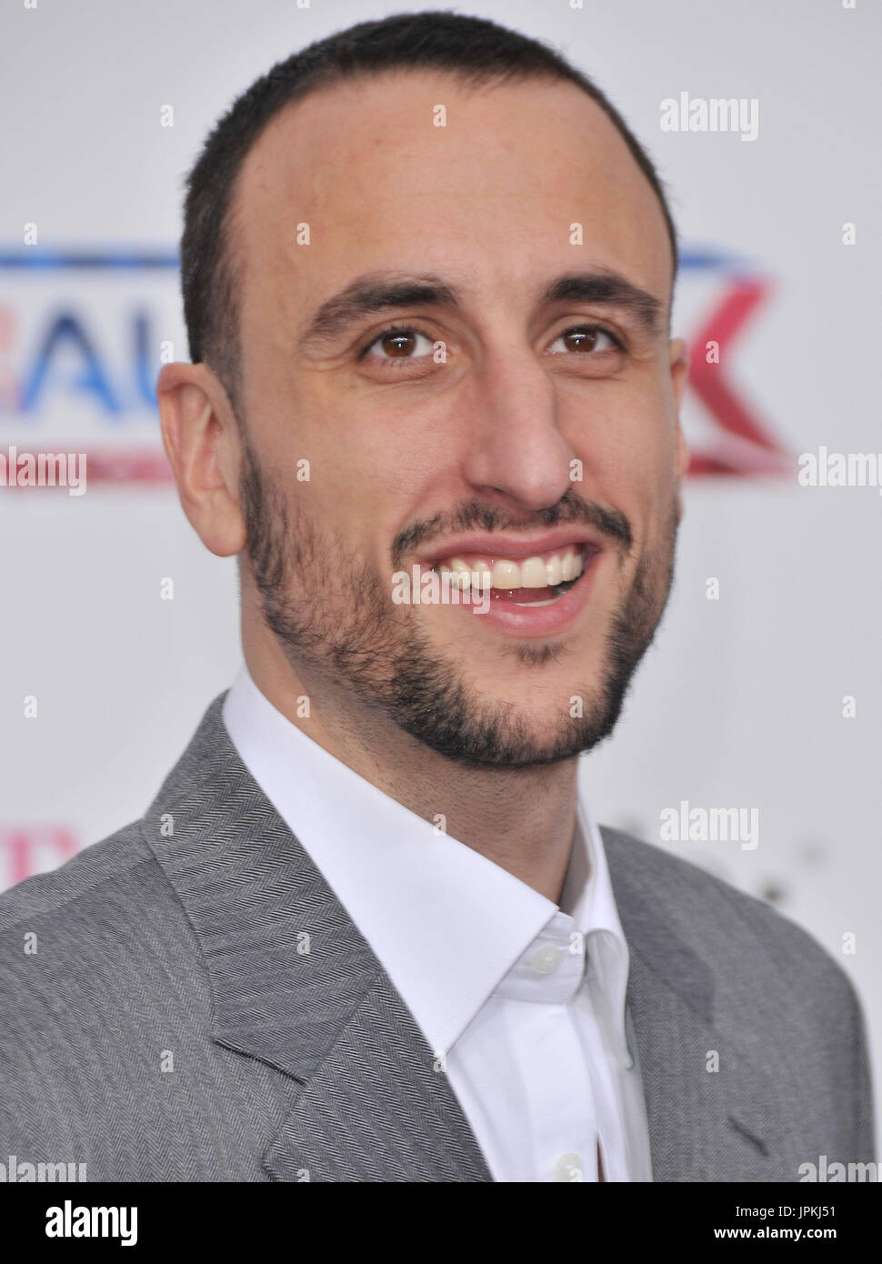 NBA Player Manu Ginobili of the San Antonio Spurs at The 2011 NBA All ...