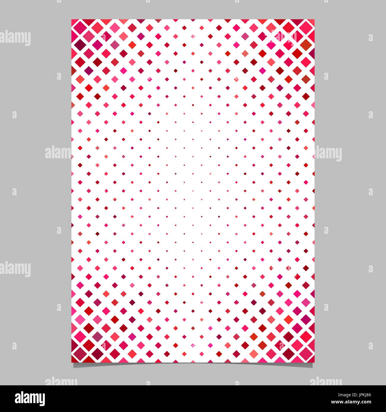 Color Diagonal Square Pattern Brochure Background Template Vector Graphic Design From Squares