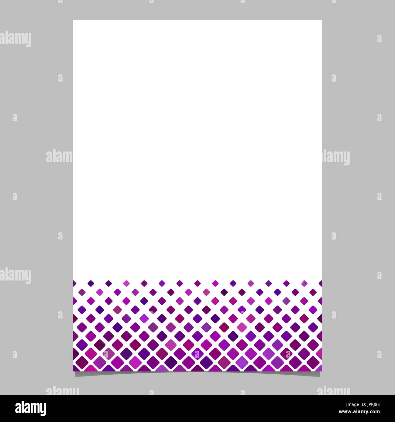 Purple border background template hi-res stock photography and images ...