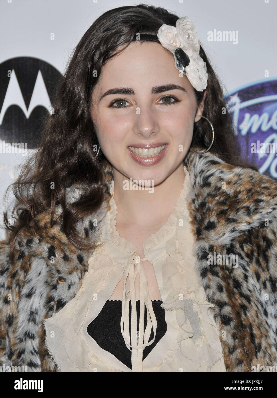 American Idol Season 10 Top 24 Semi-Finalist Rachel Zevita at the ...
