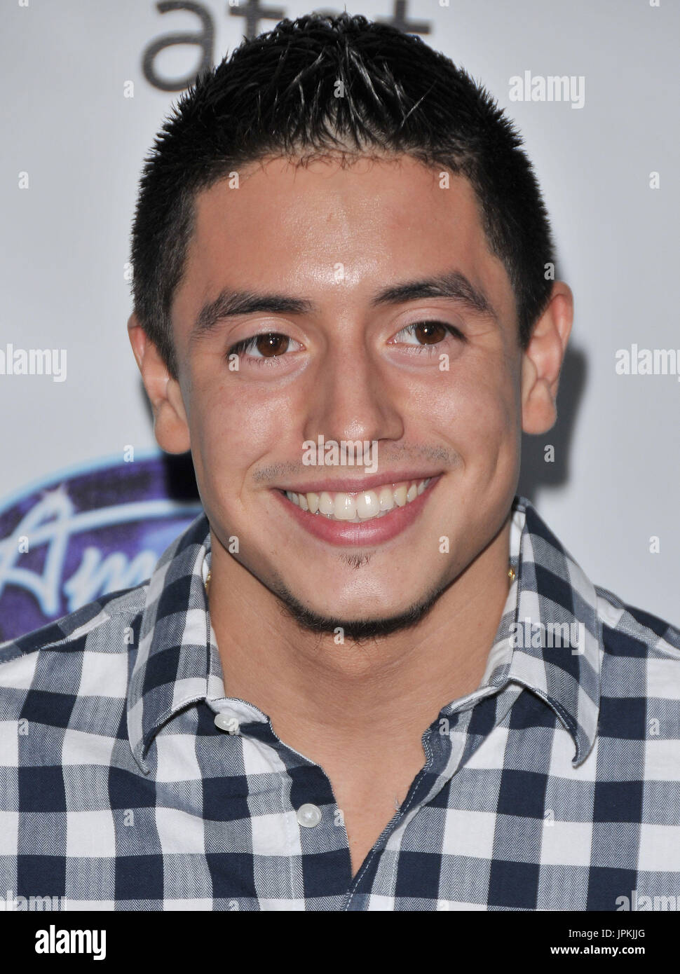 American Idol Season 10 Top 24 Semi-Finalist Stefano Langone at the ...