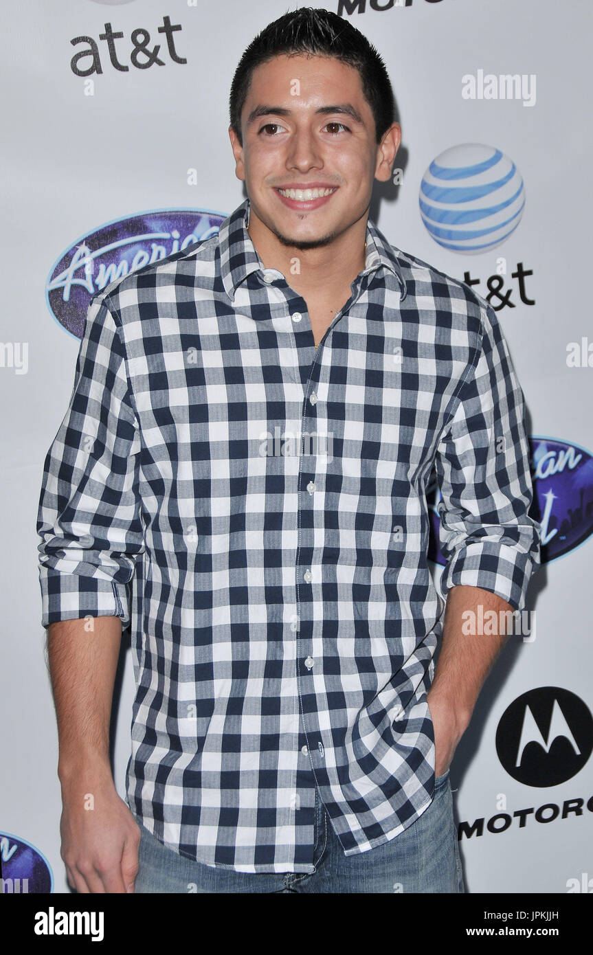 American Idol Season 10 Top 24 Semi-Finalist Stefano Langone at the ...