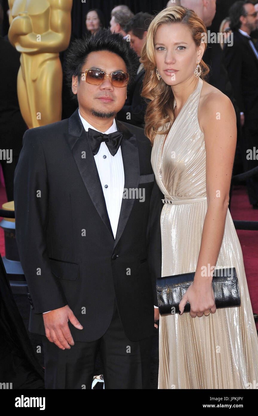Cinematographer Matthew Libatique & Wife Magela Crosignani at The 83rd ...