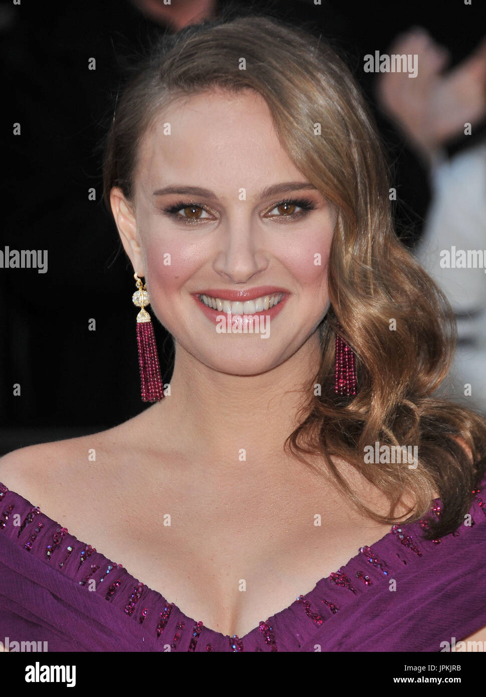 Natalie Portman at The 83rd Annual Academy Awards - Arrivals held at ...