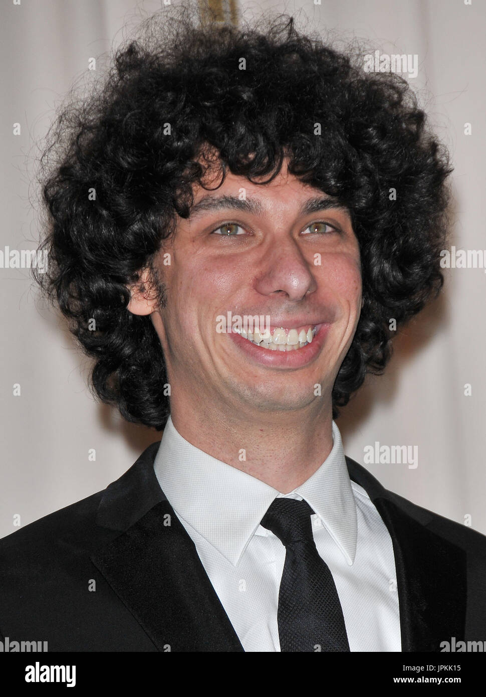 Luke Matheny at The 83rd Annual Academy Awards - Press Room held at the ...
