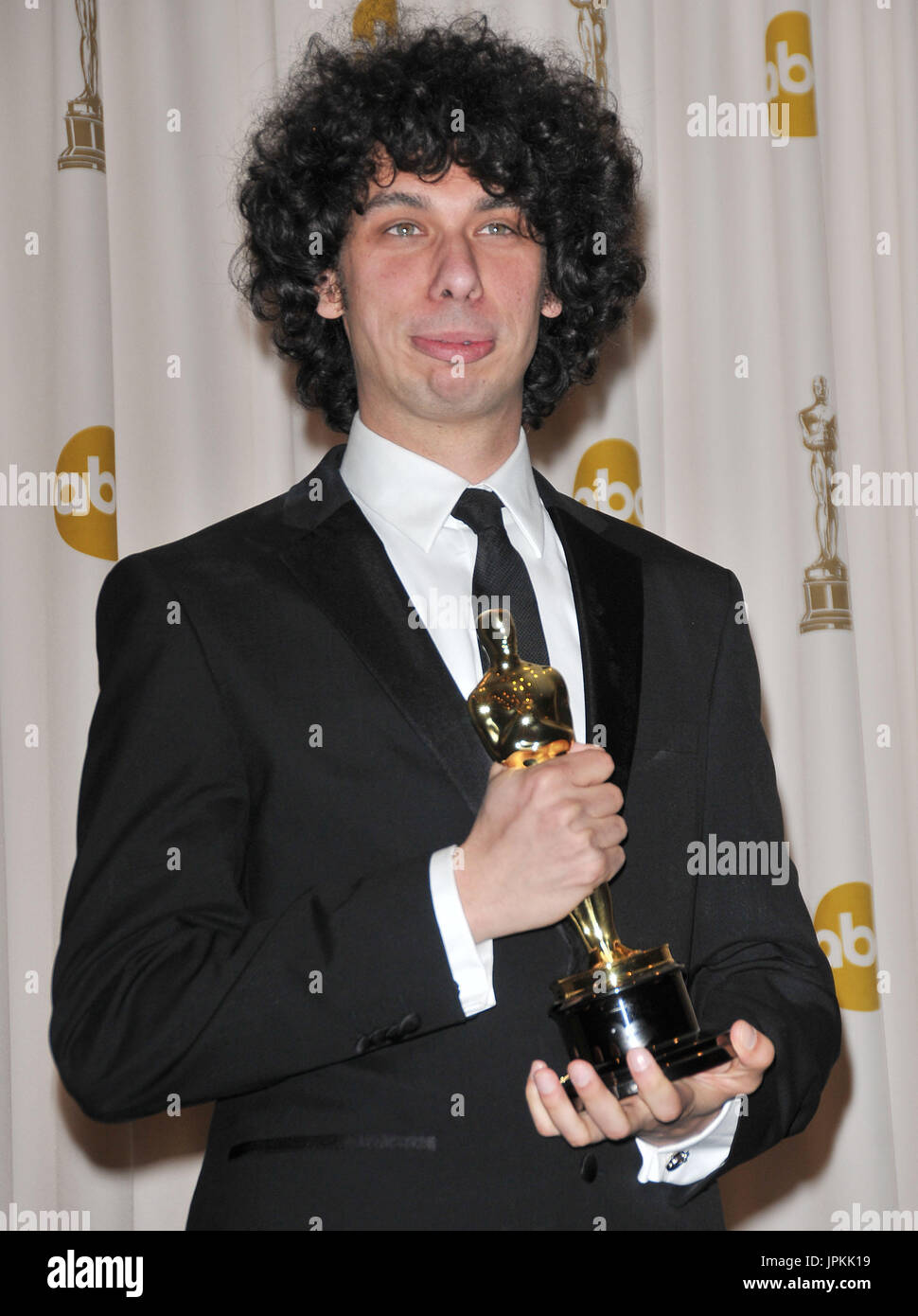 Luke Matheny at The 83rd Annual Academy Awards - Press Room held at the ...