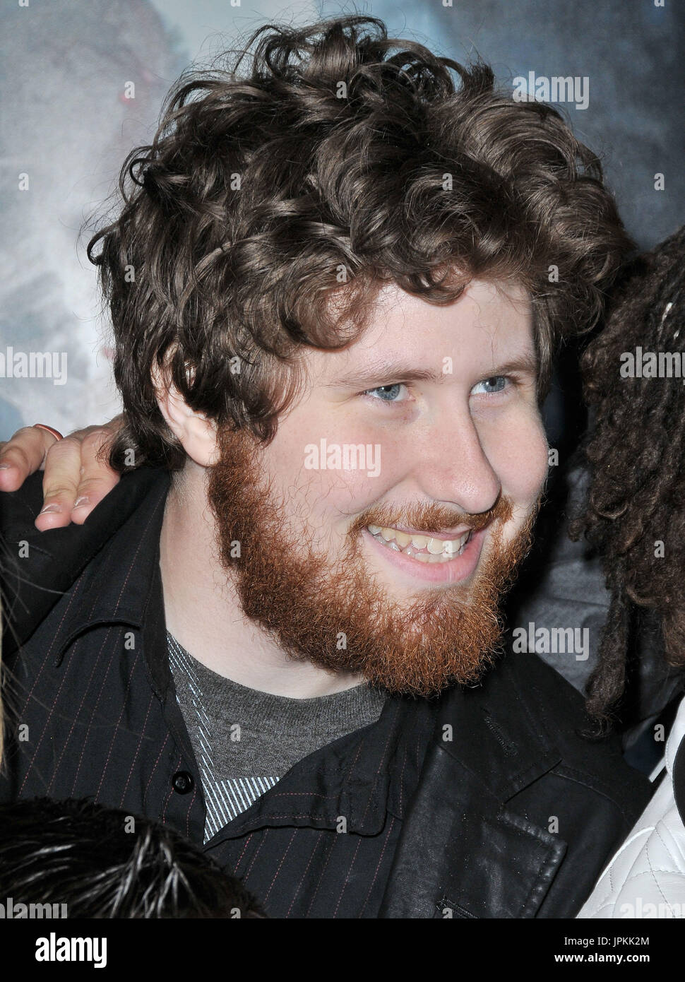 American Idol Season 10 Top 13 Finalist Casey Abrams at the "Red Riding ...