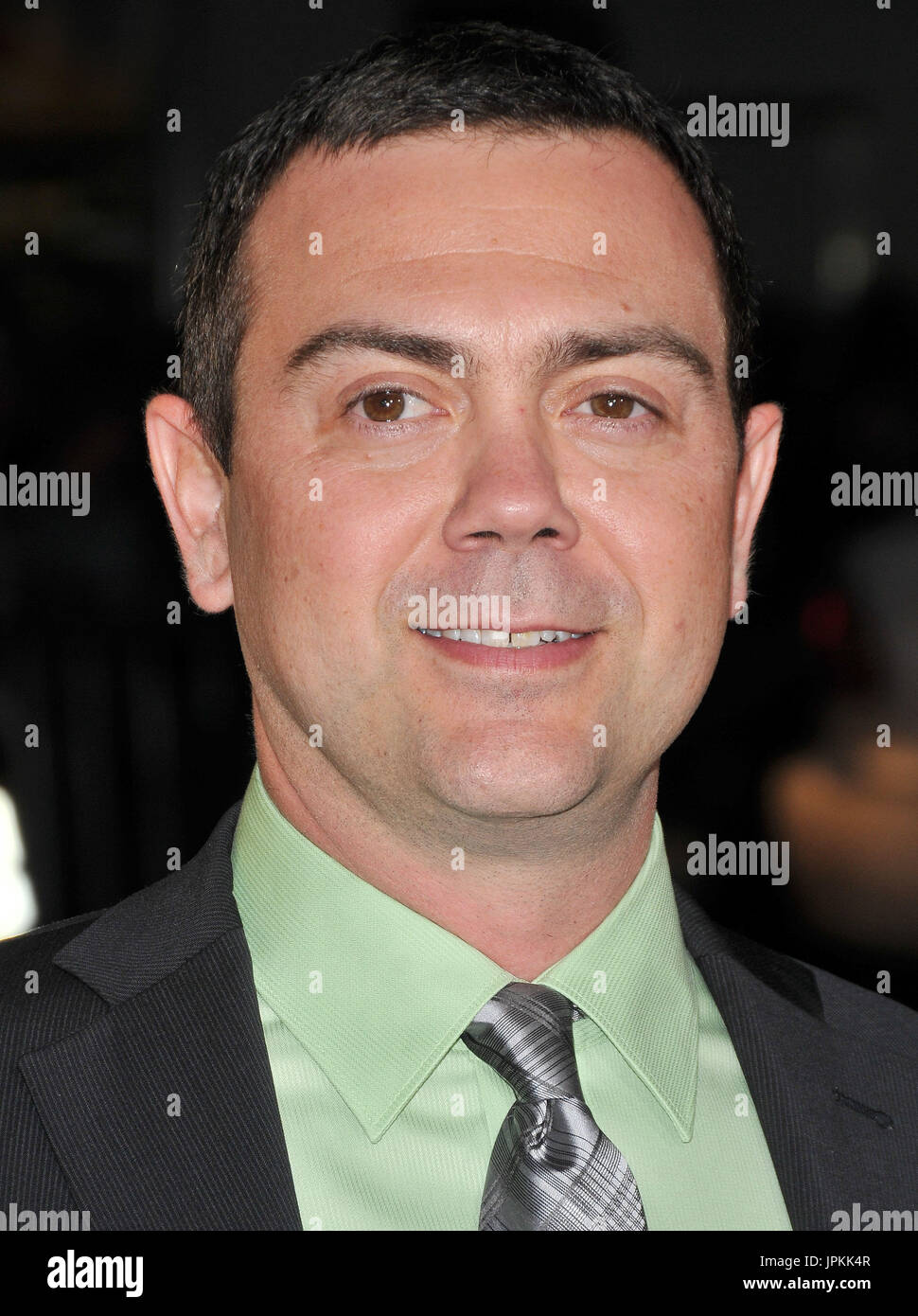 Joe Lo Truglio at the American Premiere of "Paul" held at the Grauman's ...