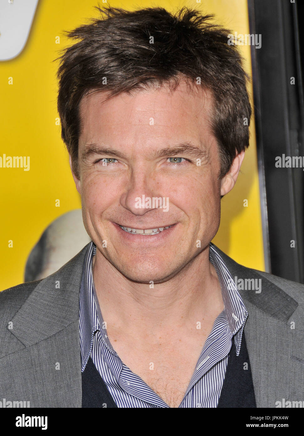 Jason Bateman at the American Premiere of "Paul" held at the Grauman's ...