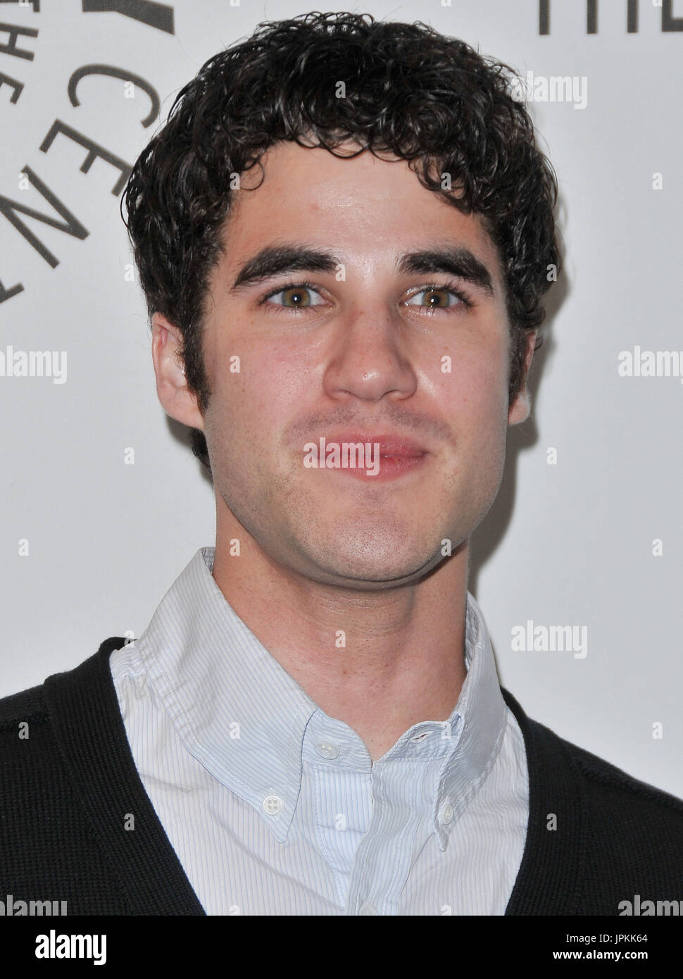 Darren Criss at the PaleyFest 2011 Presents "Glee" held at the Saban ...
