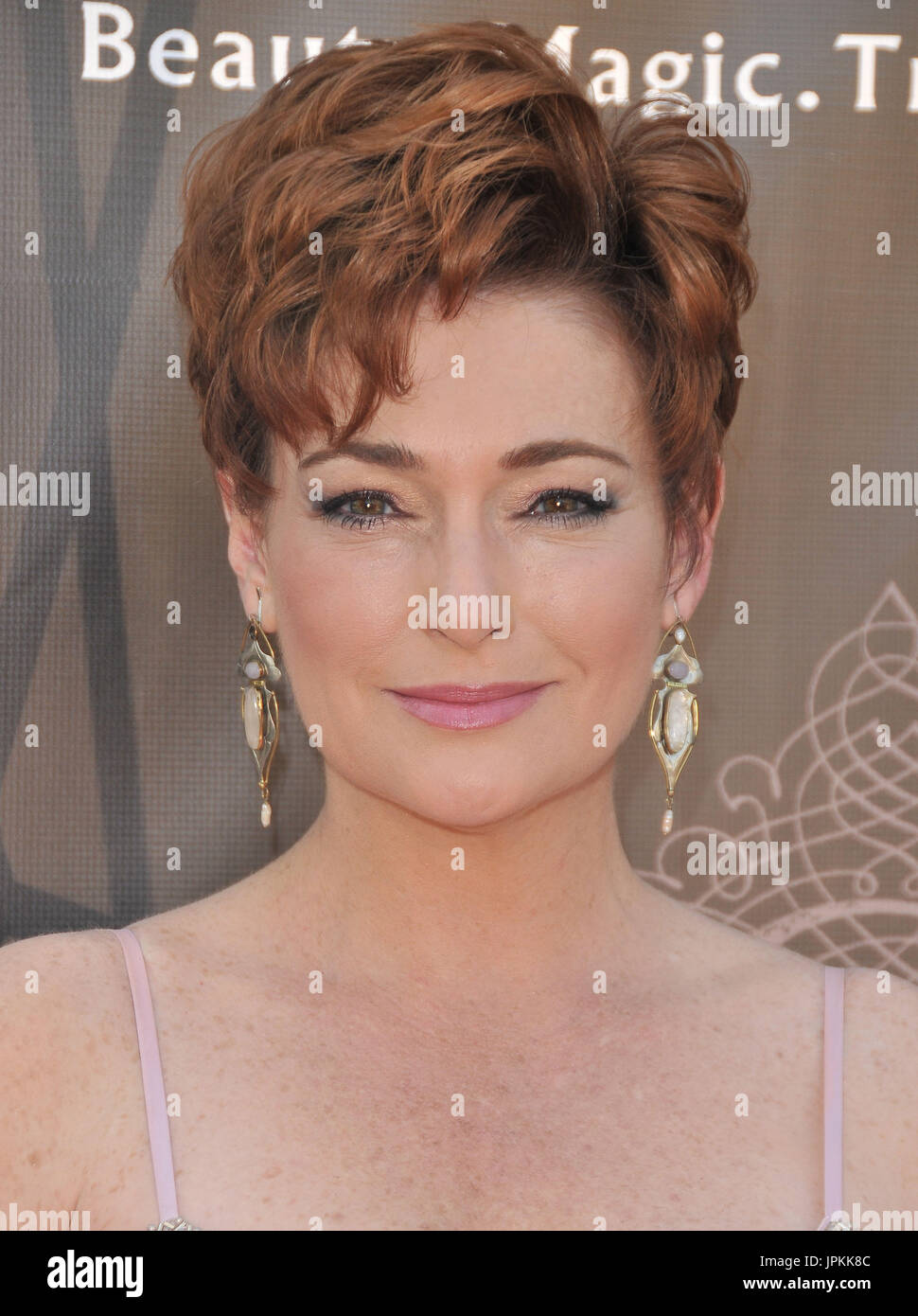 Carolyn Hennessy at the Sue Wong Presents "My Fair Lady" Fall 2011 ...