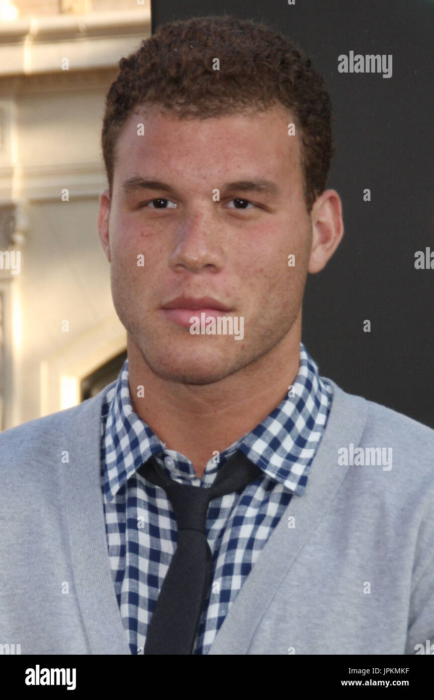Blake Griffin at the Los Angeles Premiere of THE GREEN LANTERN held at ...