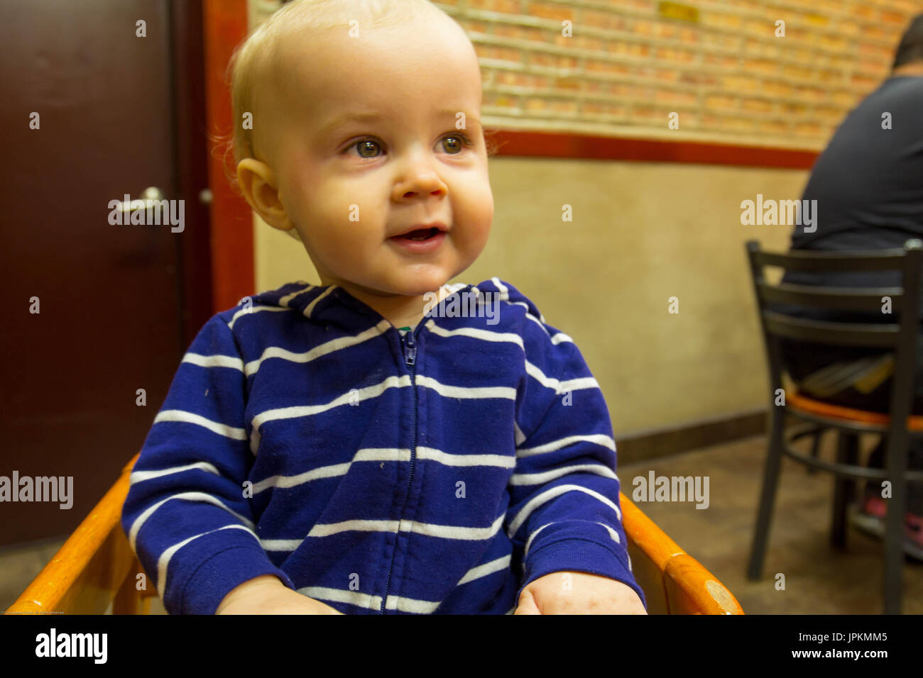 Baby Boy is Traveling all around Stock Photo - Alamy