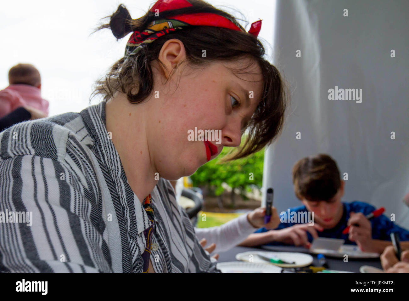 Cutie girl hi-res stock photography and images - Alamy