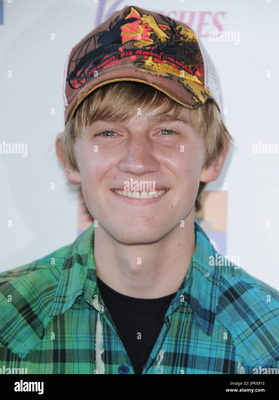 Jason Dolley at the Los Angeles Premiere of "16 Wishes" held at the ...