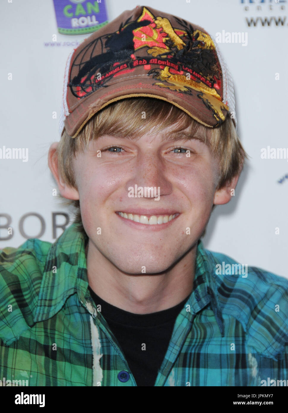 Jason Dolley at the Los Angeles Premiere of "16 Wishes" held at the ...