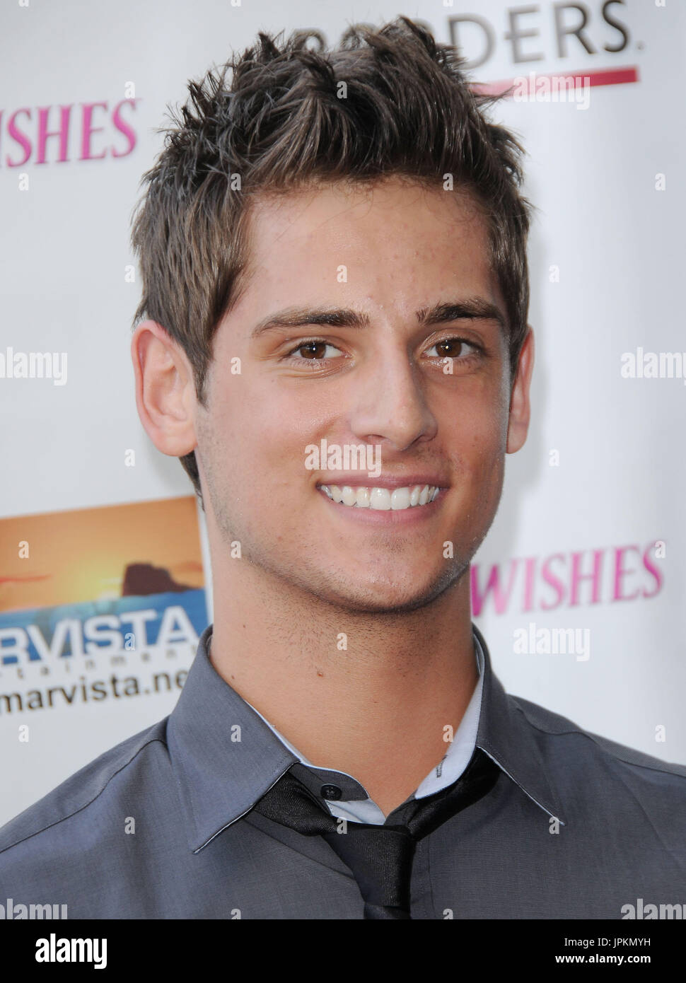 Jean-Luc Bilodeau at the Los Angeles Premiere of "16 Wishes" held at ...