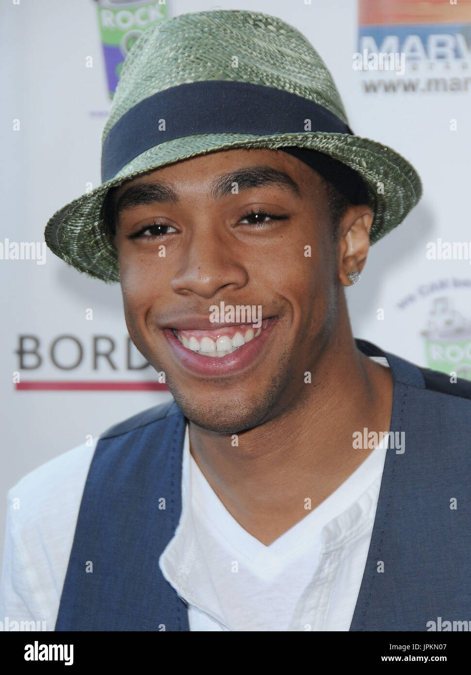 Matthew Mdot Finley at the Los Angeles Premiere of "16 Wishes" held at ...