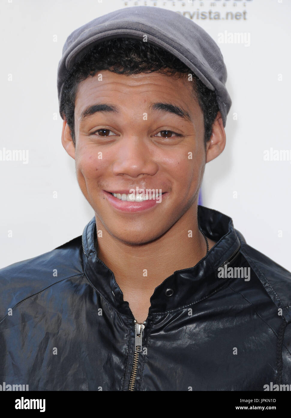 Roshon Fegan at the Los Angeles Premiere of "16 Wishes" held at the ...