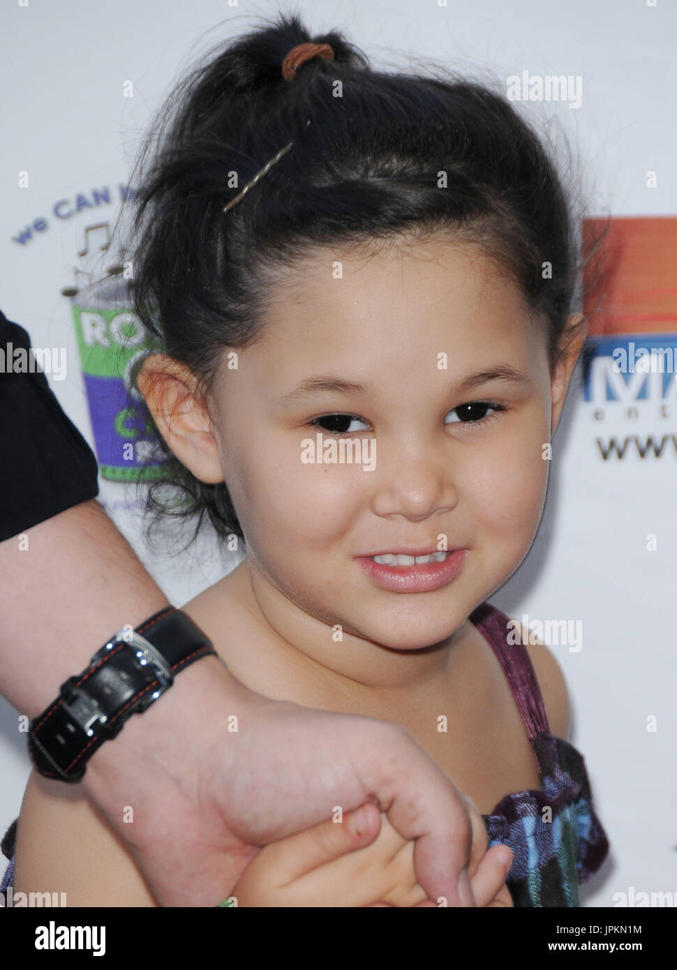 Sage Stewart at the Los Angeles Premiere of "16 Wishes" held at the ...