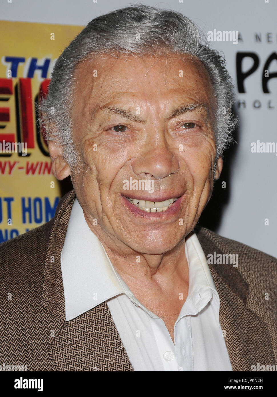 Ed Ames at the Los Angeles Opening of "In The Heights" held at the ...
