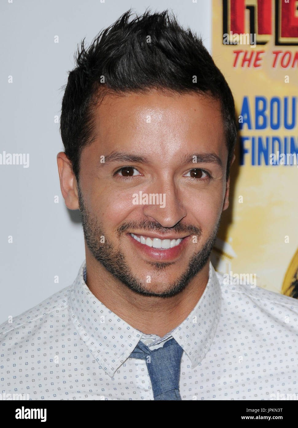 Jai Rodriguez at the Los Angeles Opening of "In The Heights" held at ...