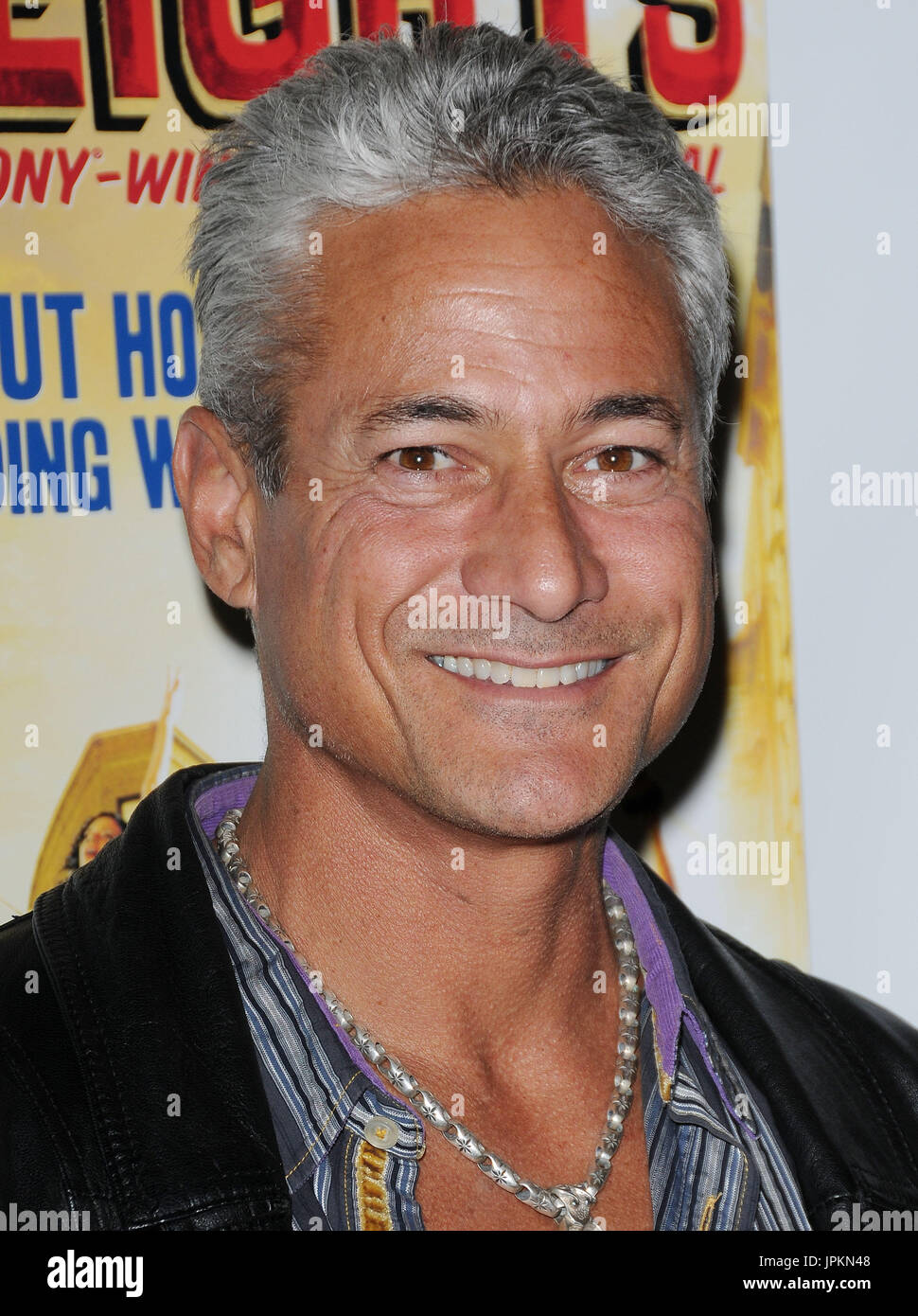 Greg Louganis at the Los Angeles Opening of "In The Heights" held at ...