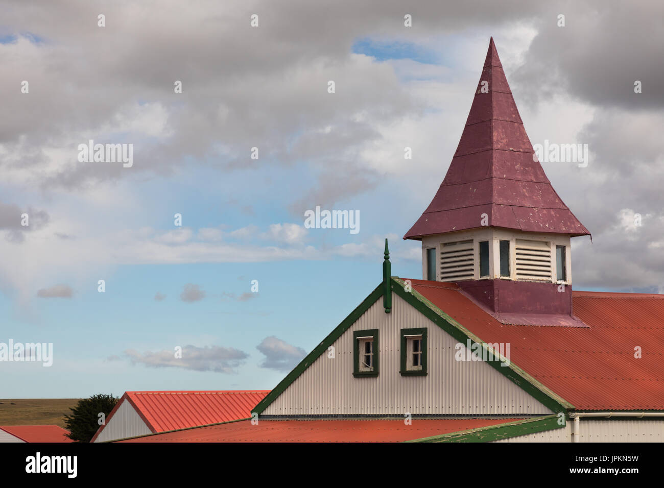 Goose green community falklands hi-res stock photography and images - Alamy