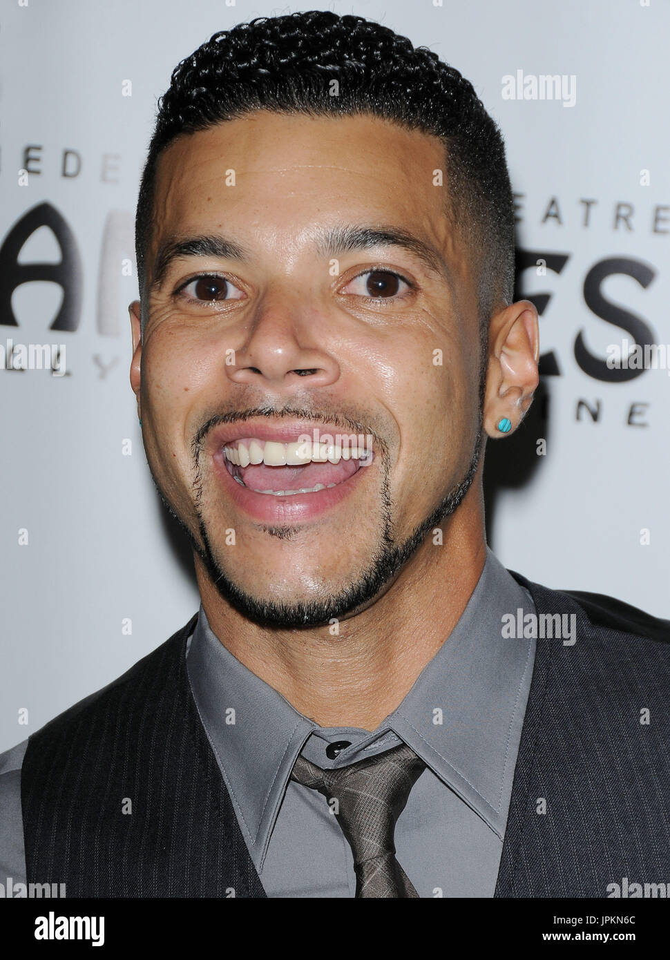Wilson Cruz at the Los Angeles Opening of "In The Heights" held at the ...
