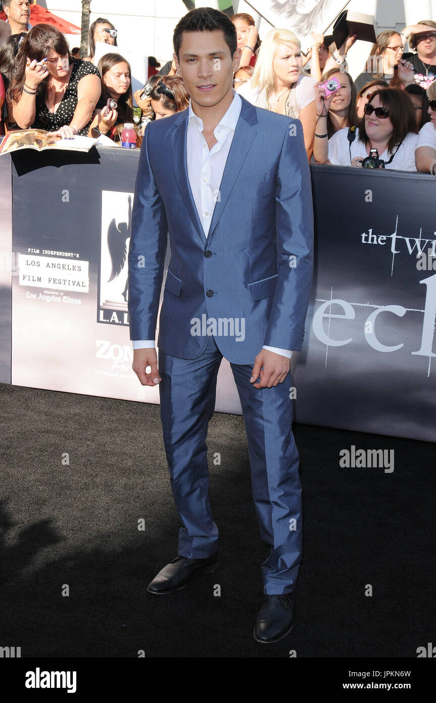 Alex Meraz at "The Twilight Saga: Eclipse" Los Angeles Film Festival ...