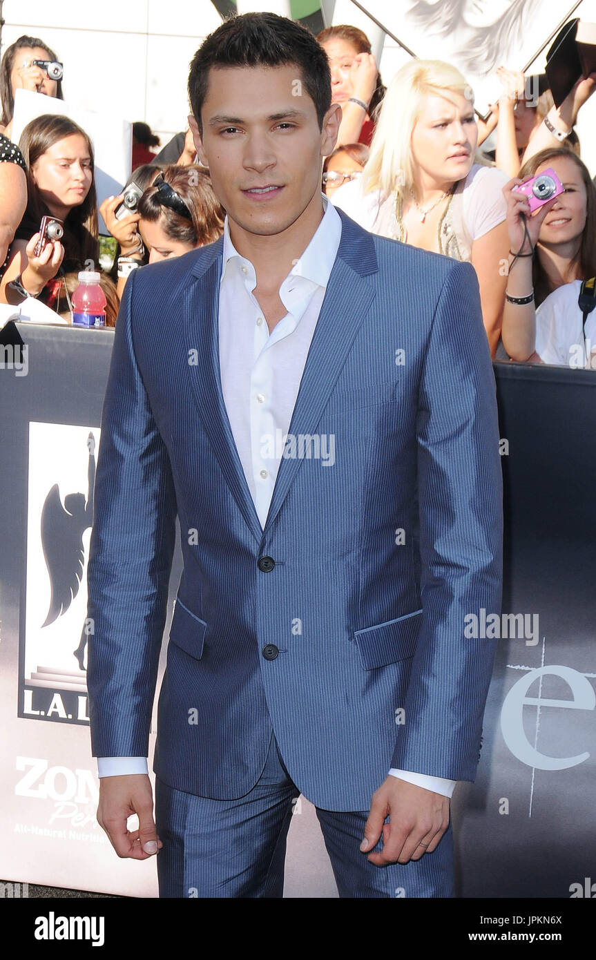 Alex Meraz at "The Twilight Saga: Eclipse" Los Angeles Film Festival ...