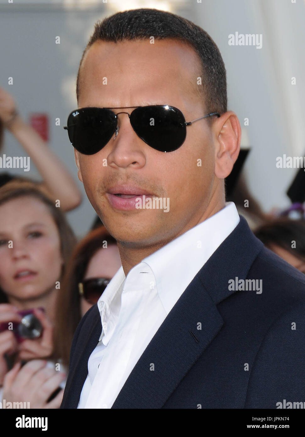 Alex Rodriguez at "The Twilight Saga: Eclipse" Los Angeles Film ...