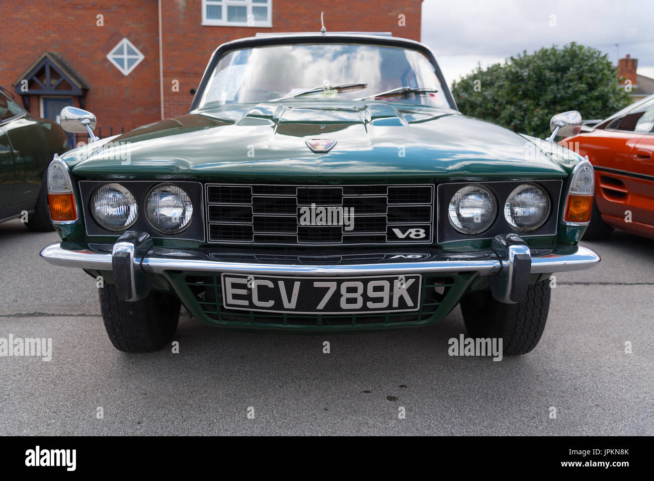 Rover v8 classic car hi-res stock photography and images - Alamy