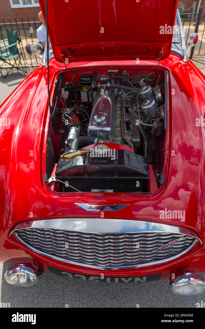 Austin healey 3000 engine bay hi-res stock photography and images - Alamy