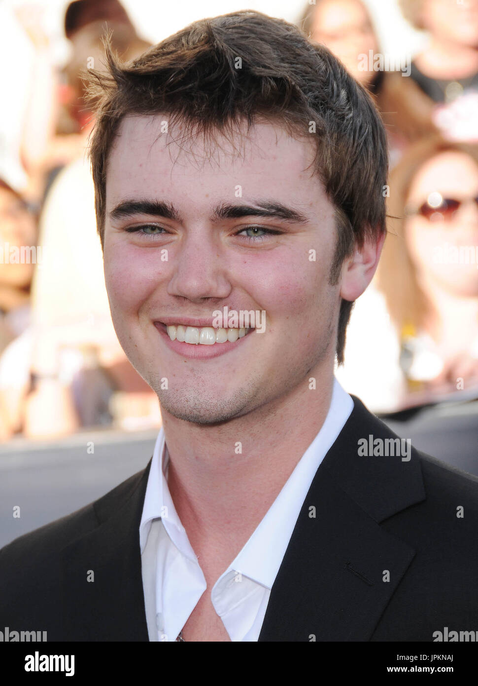 Cameron Bright at "The Twilight Saga: Eclipse" Los Angeles Film ...