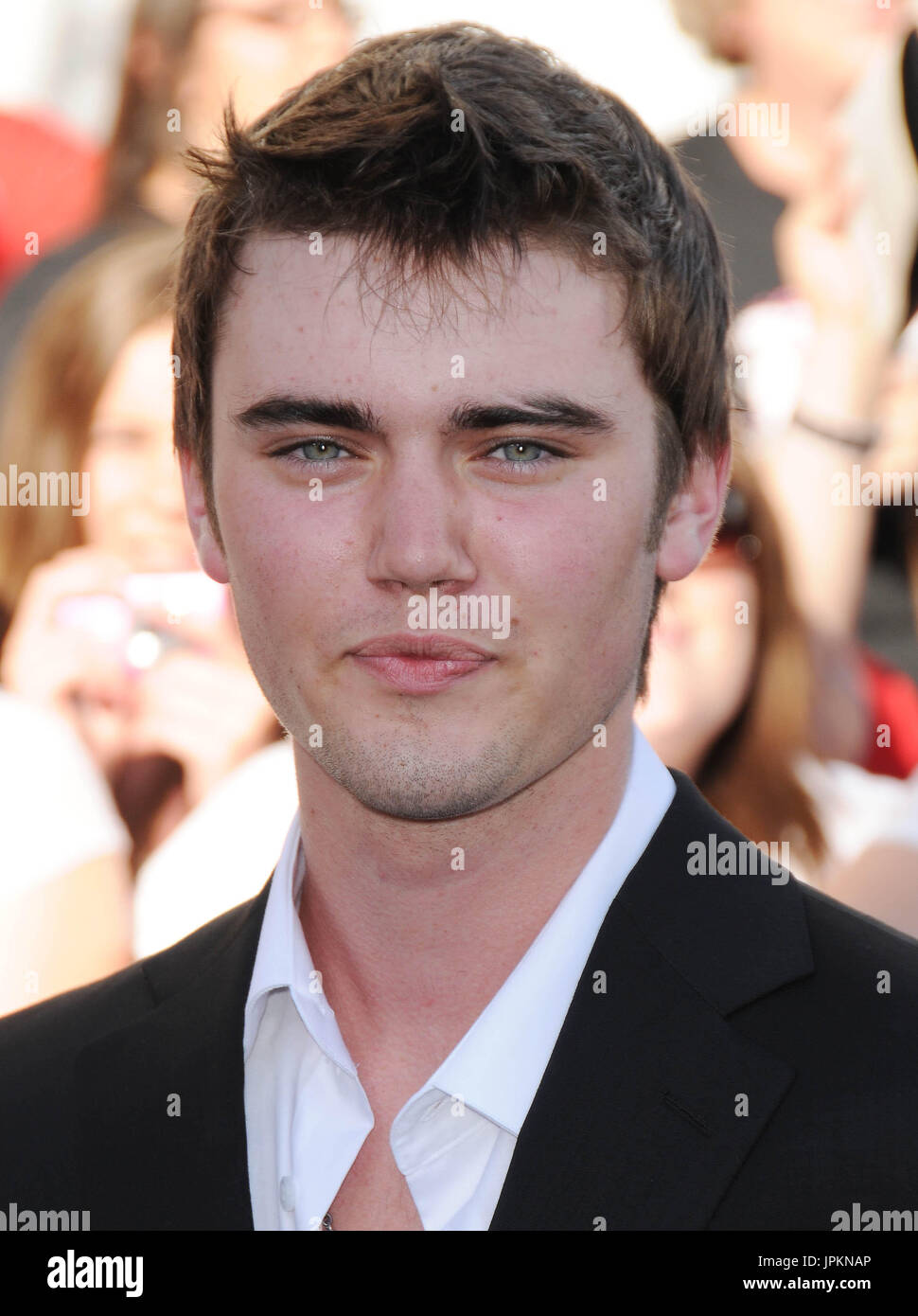 Cameron Bright at "The Twilight Saga: Eclipse" Los Angeles Film ...