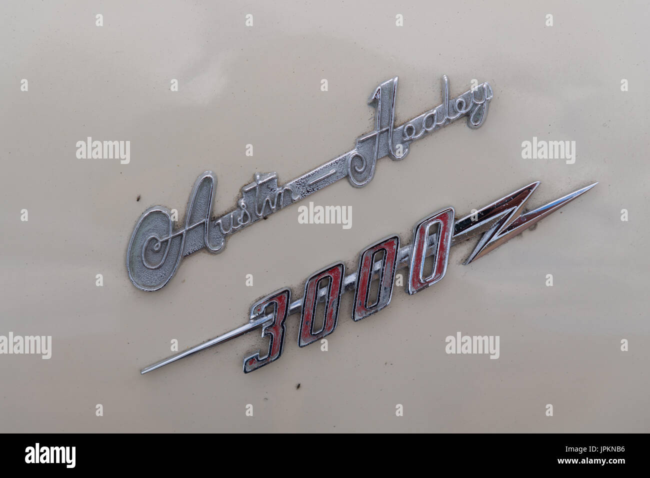 Austin healey 3000 car rear hi-res stock photography and images - Alamy