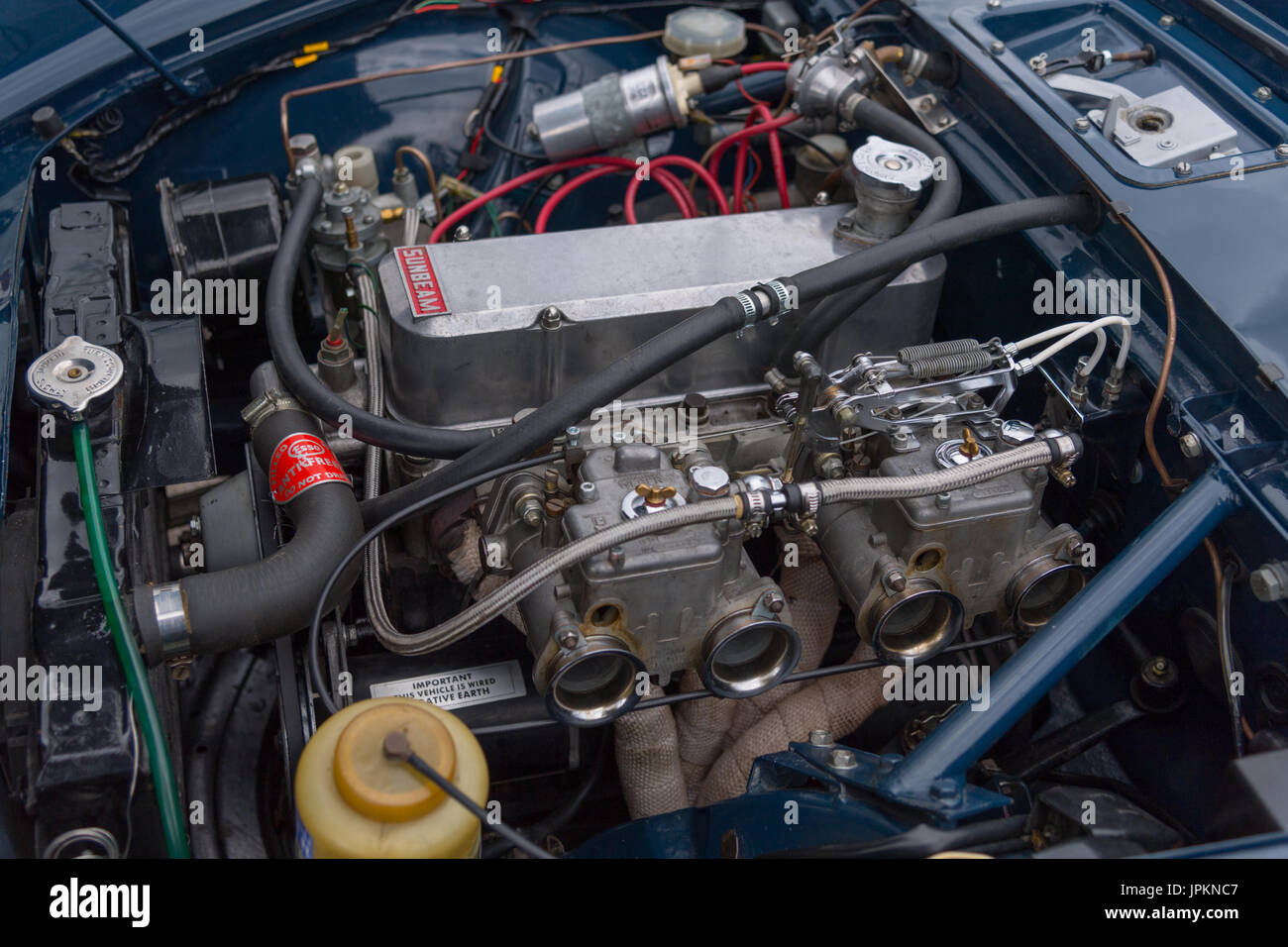 Sunbeam alpine Stock Photo - Alamy