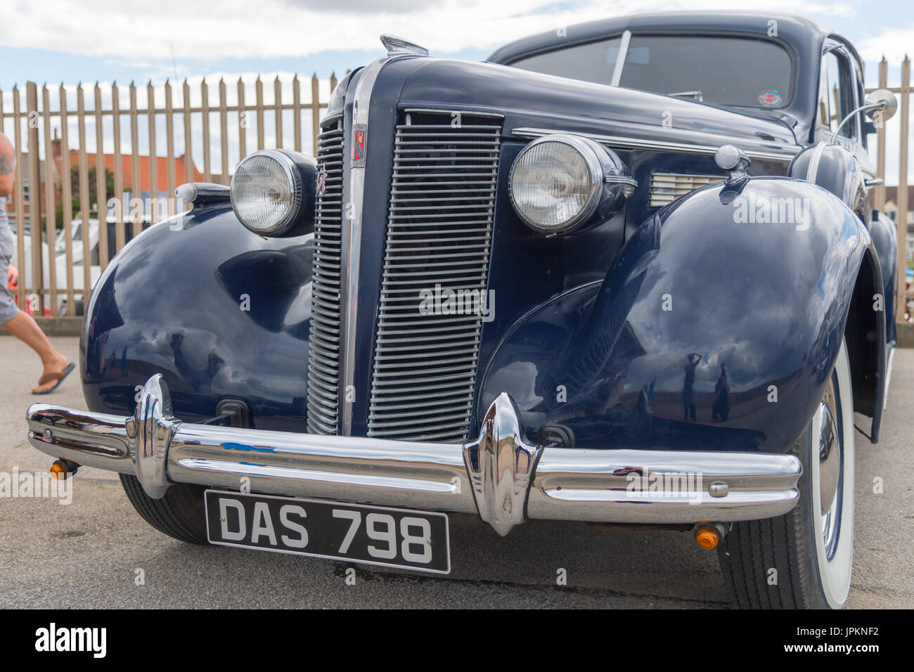 American gangster car hi-res stock photography and images - Alamy